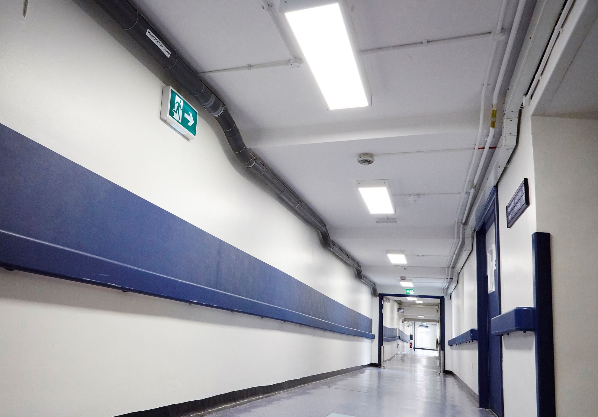 Luton & Dunstable Hospital - auroralighting.com