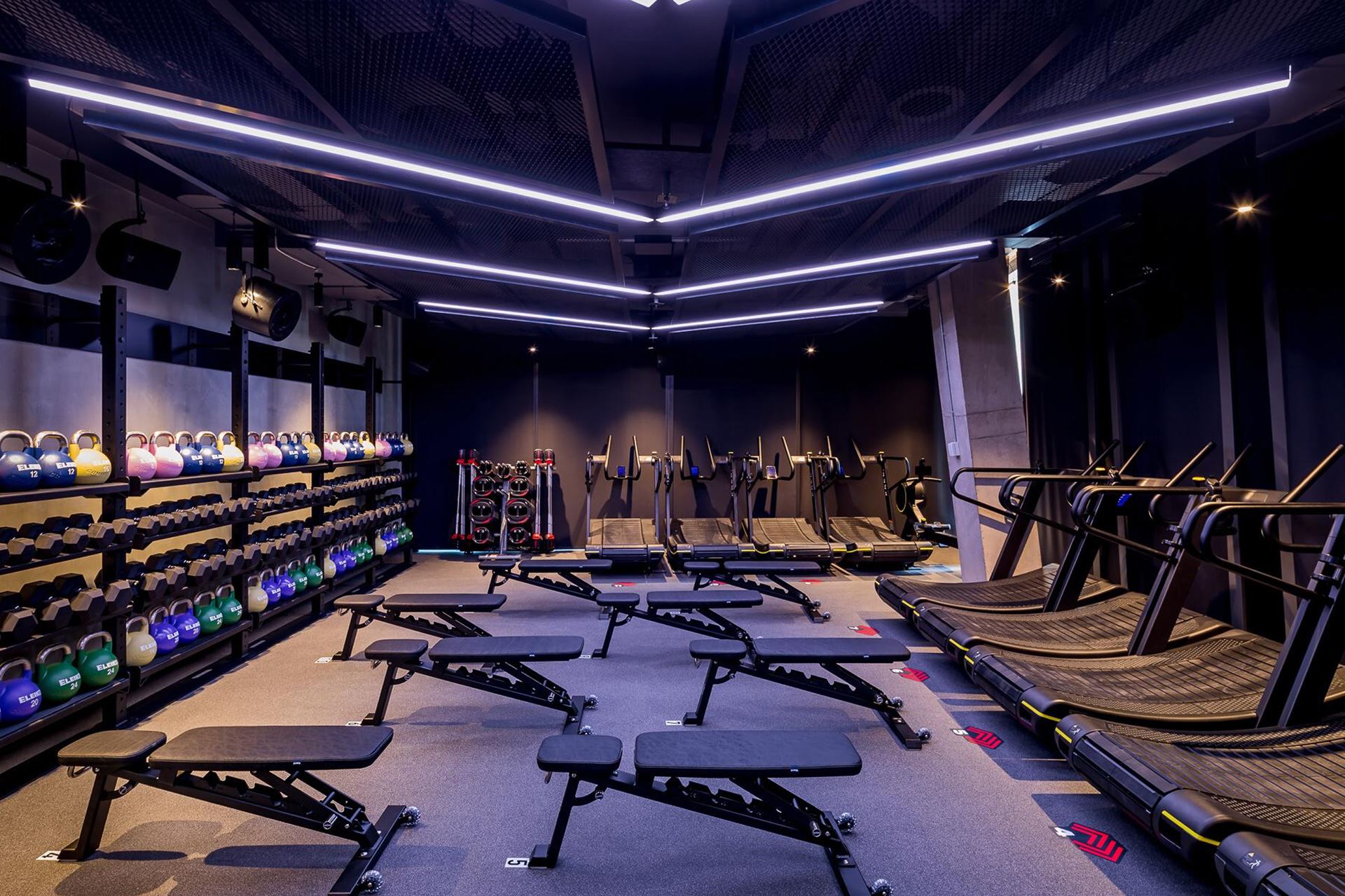 Virgin Active - auroralighting.com